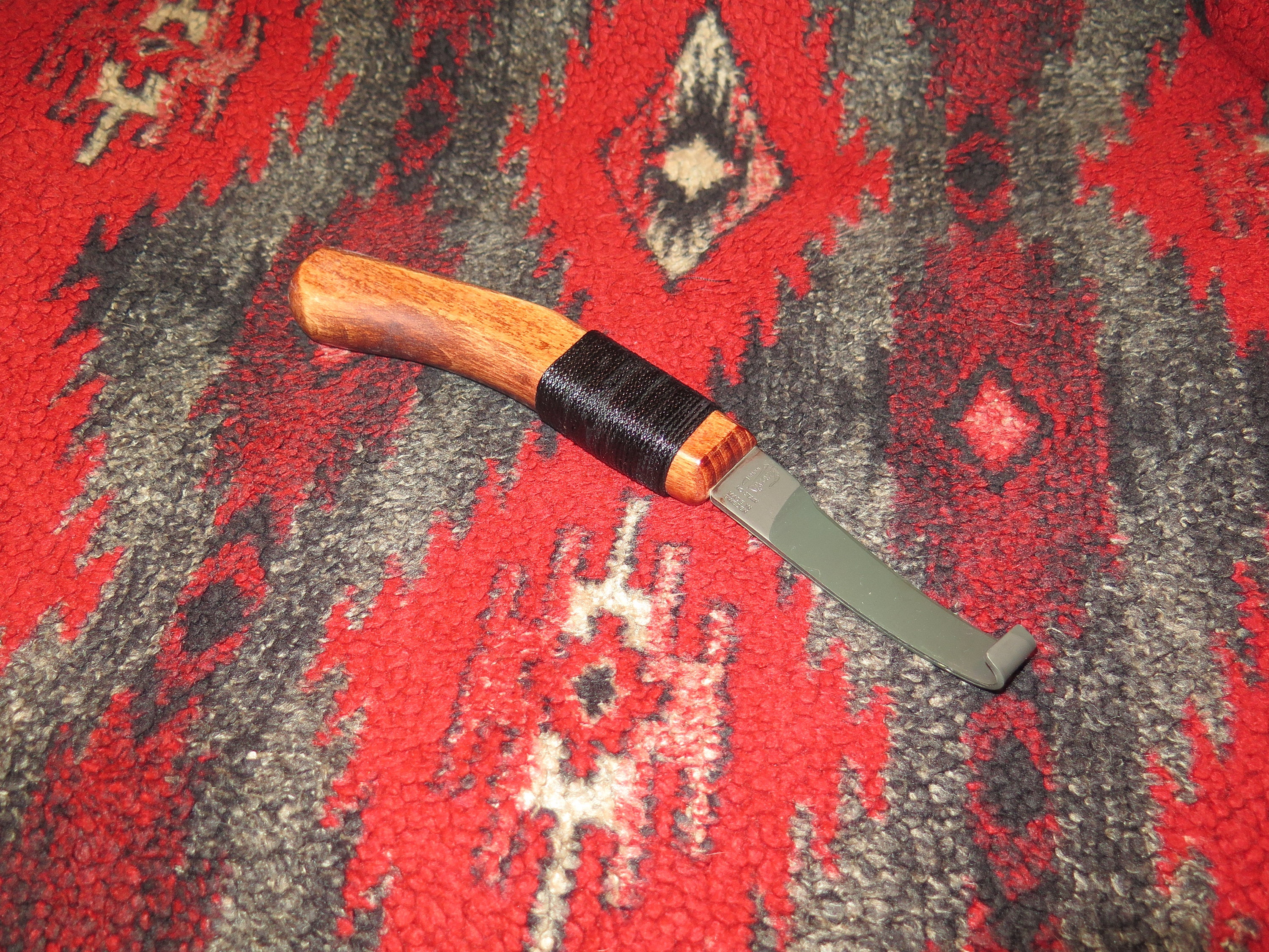 Custom Crafted Native Americans Style Mocotaugan Crooked Knife - Etsy