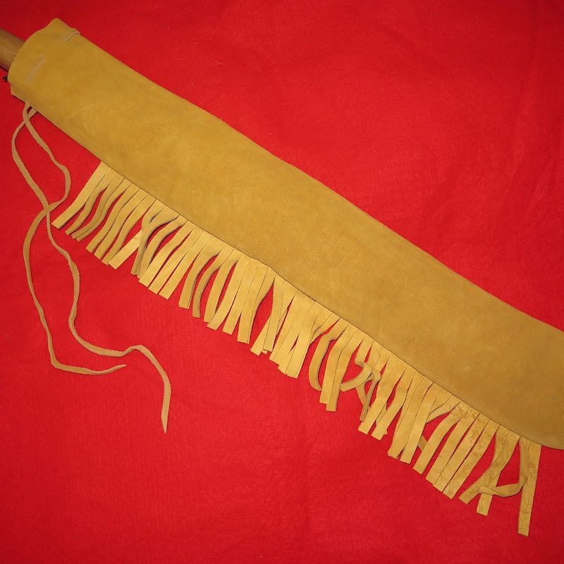 Buckskin Bag - Etsy