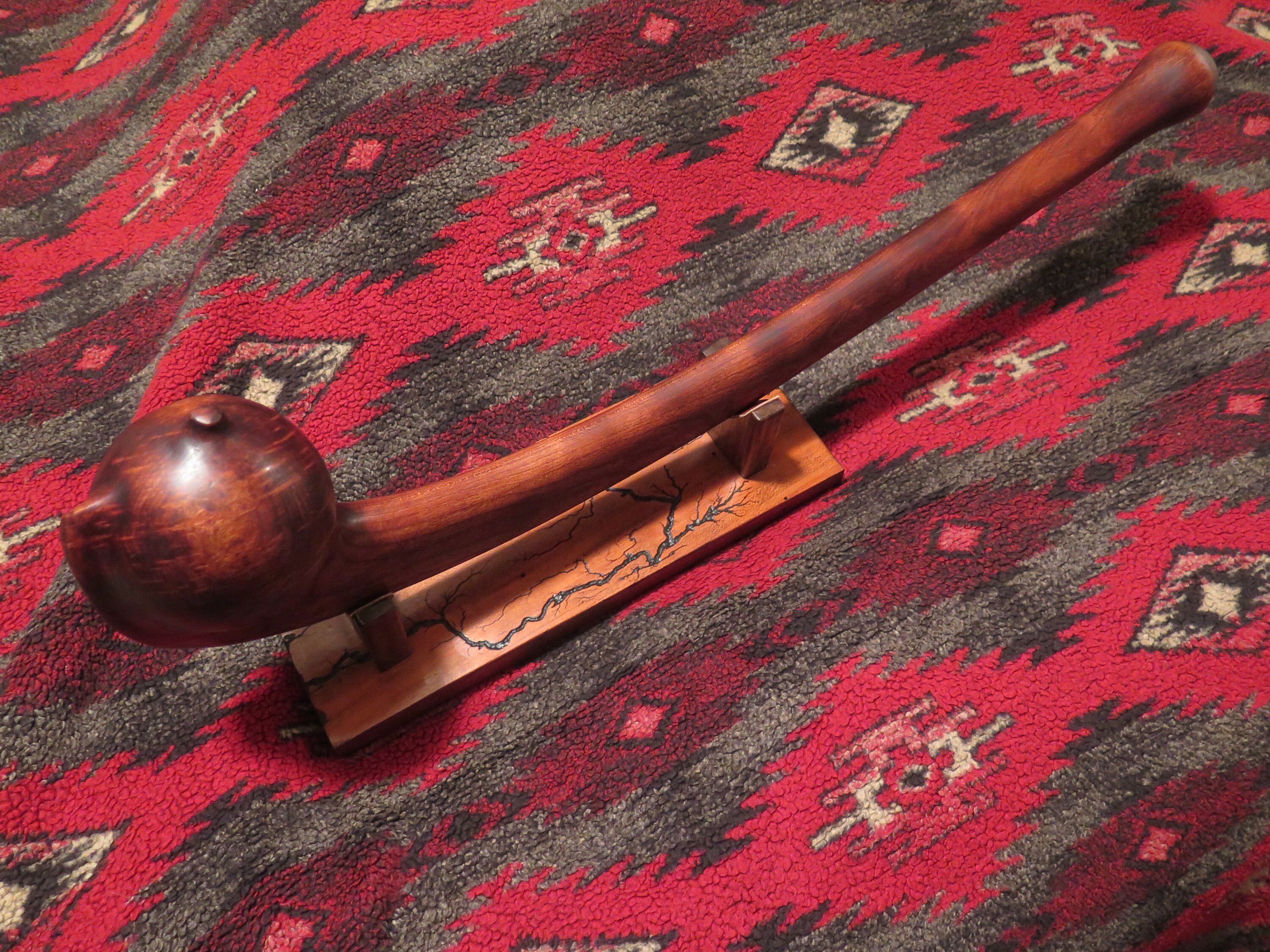 Native American Iroquois Ball