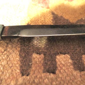 Hand Forged Carbon Steel Crooked Knife - Right Handed Mocotaugan ...