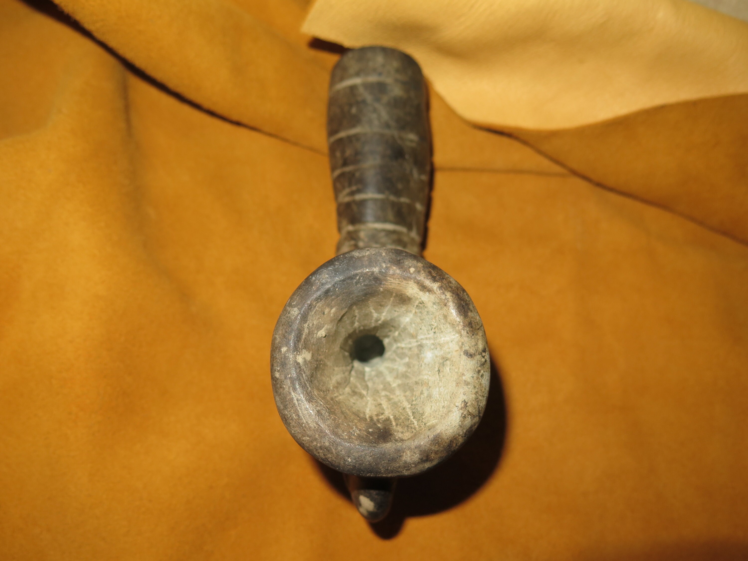 Native American New Never Smoked Eagle Claw Calumet Peace Pipe hand ...