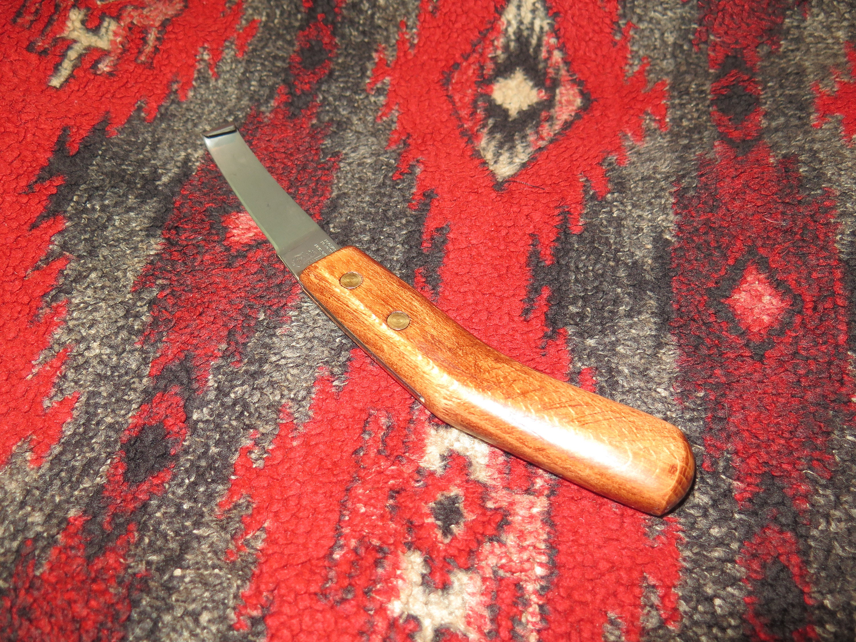 Custom Crafted Native Americans Style Mocotaugan Crooked Knife - Etsy