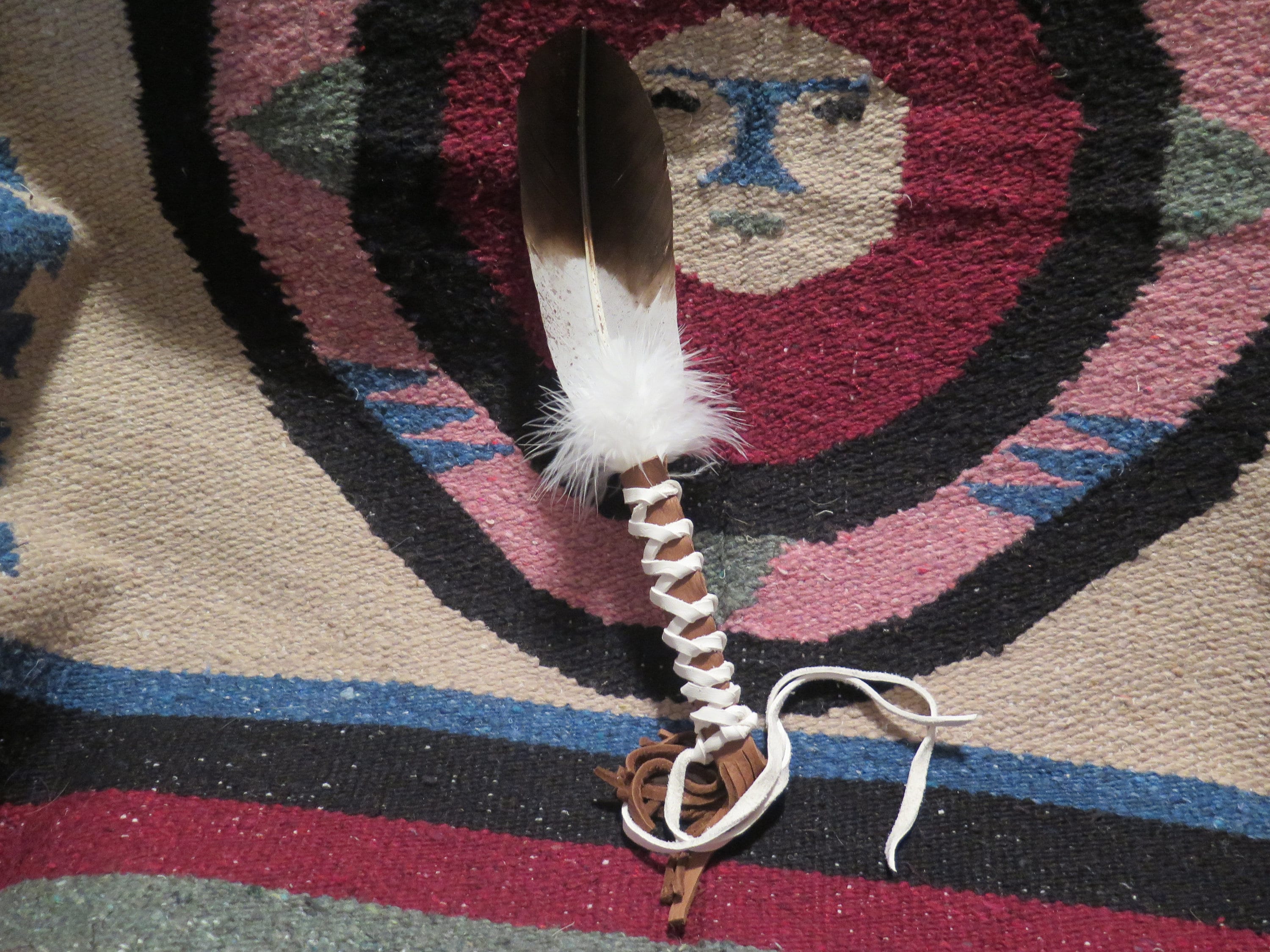 Eagle Feather Native American Church Fans