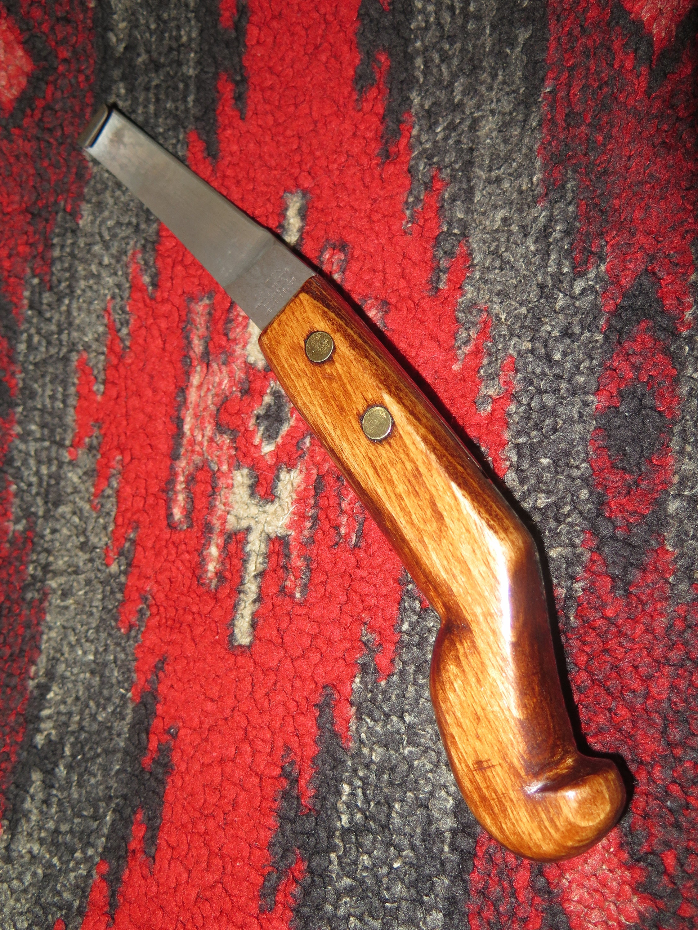 Custom Crafted Native Americans Style Mocotaugan Crooked Knife - Etsy