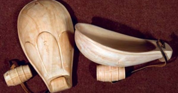 Hudson Bay Hand-Carved Native American style Canoe Cup - Museum Quality ...