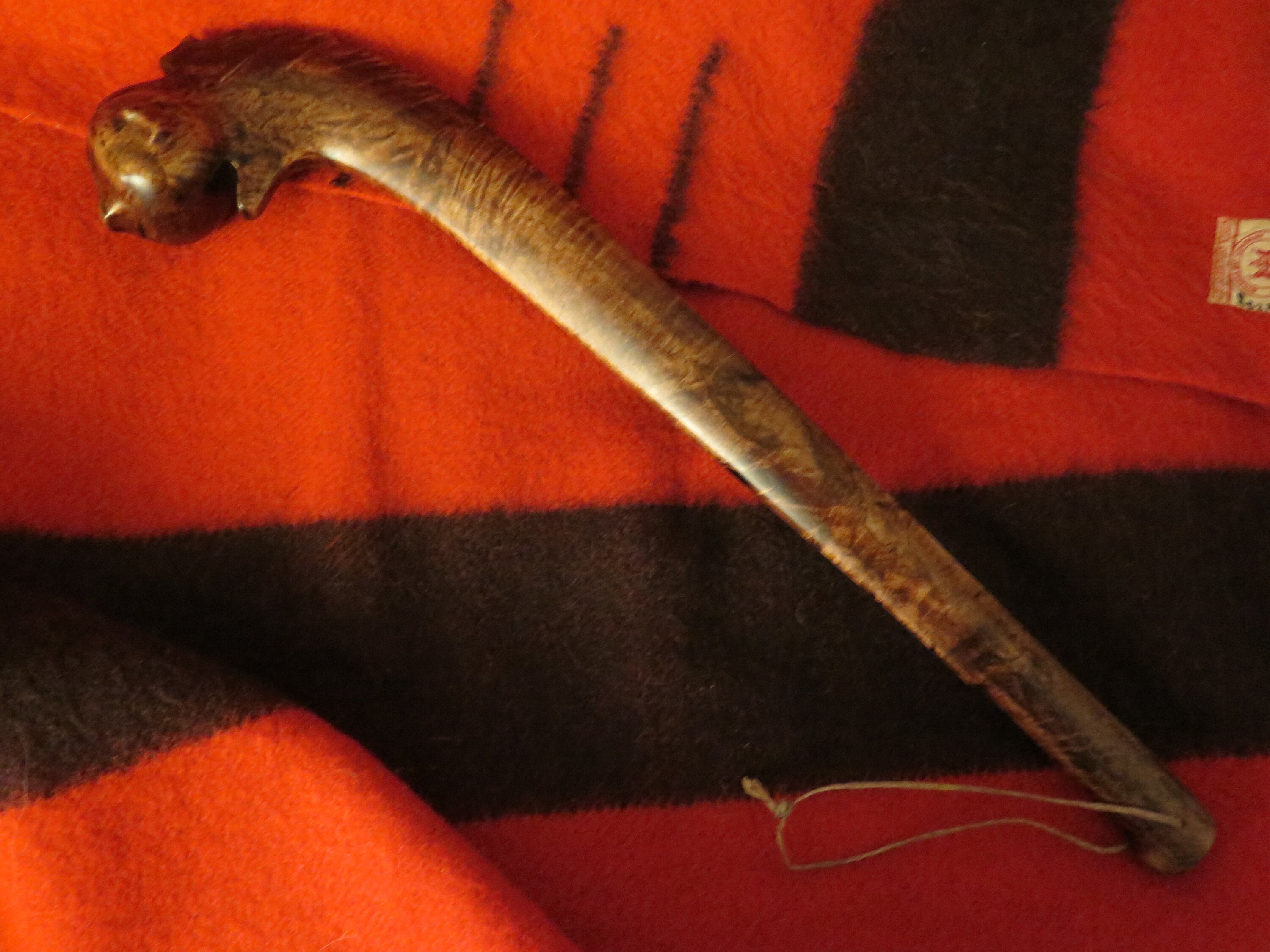 Native American War Club Ball Head Early Eastern Woodland War | Etsy