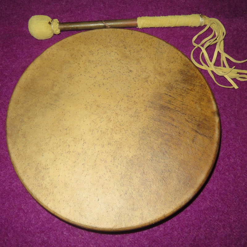 Shamanic Drum - Etsy