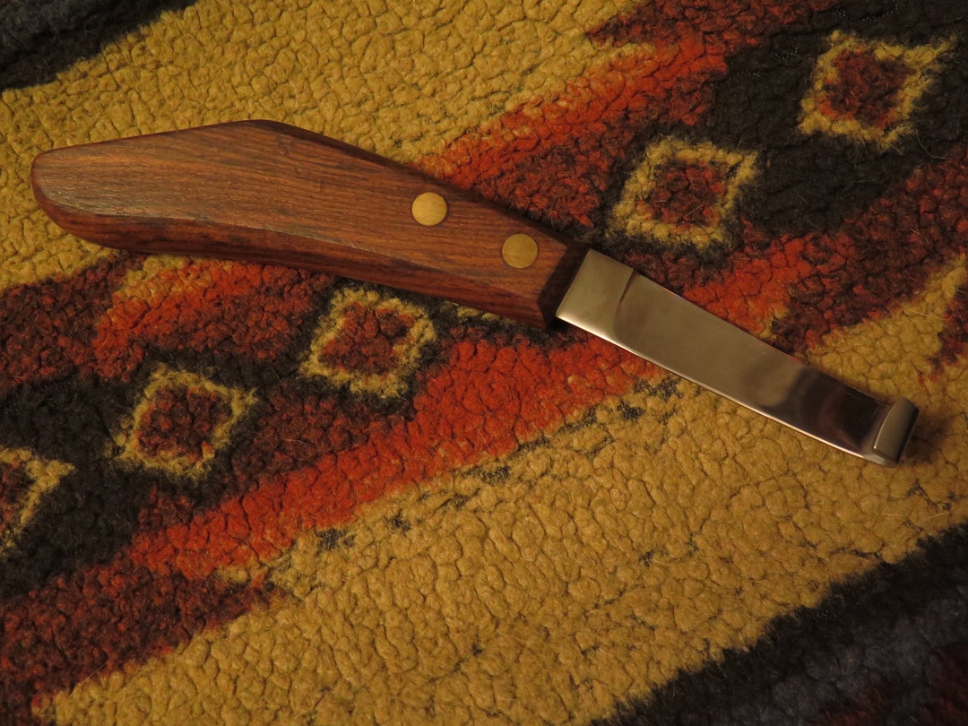 Custom Crafted Native Americans Style Mocotaugan Crooked Knife - Etsy