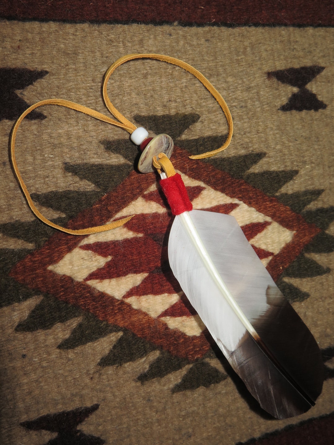 Native American Made- Accessories Single Hair Tie as Part of Your ...