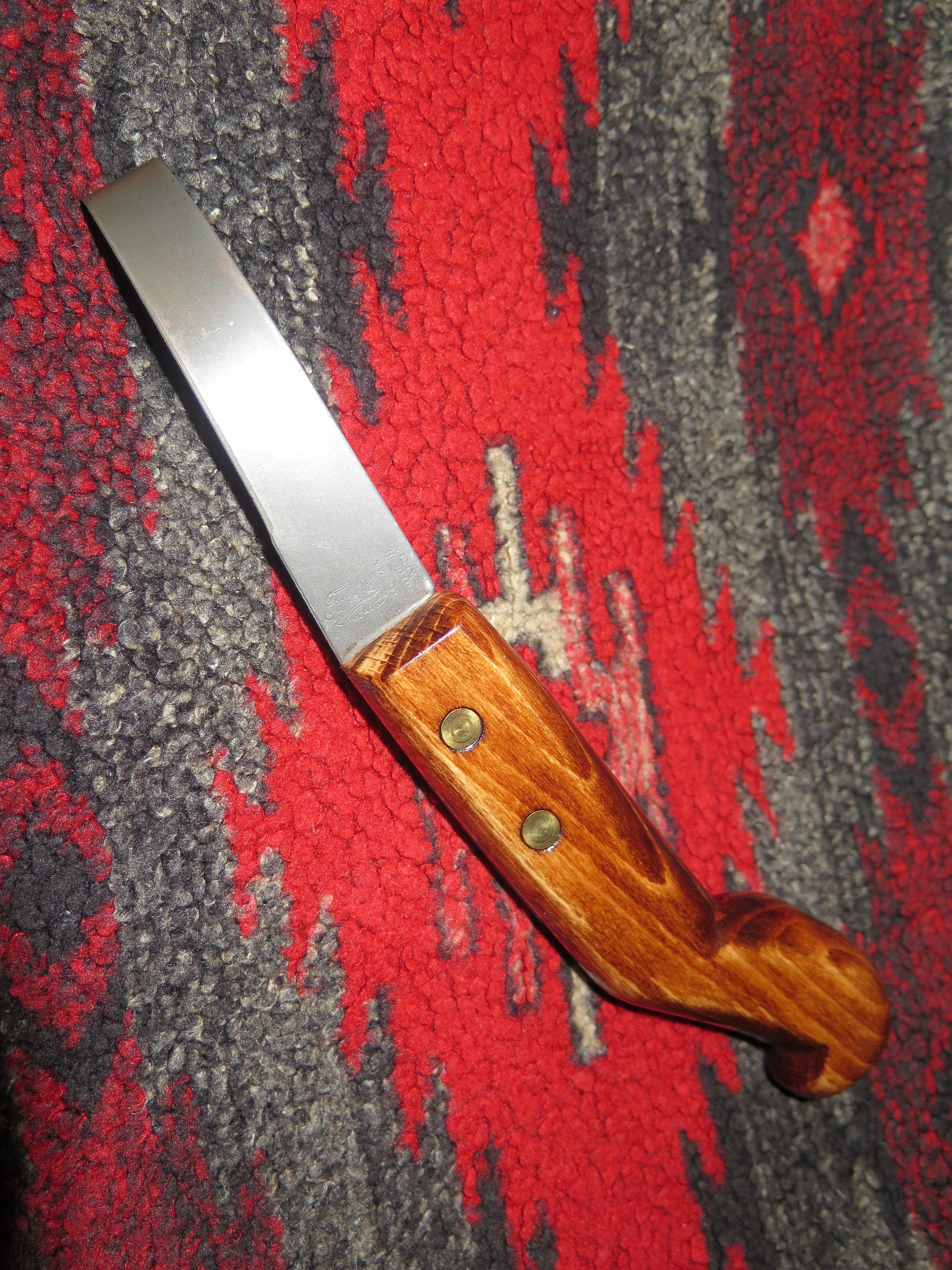 Custom Crafted Native Americans Style Mocotaugan Crooked Knife - Etsy