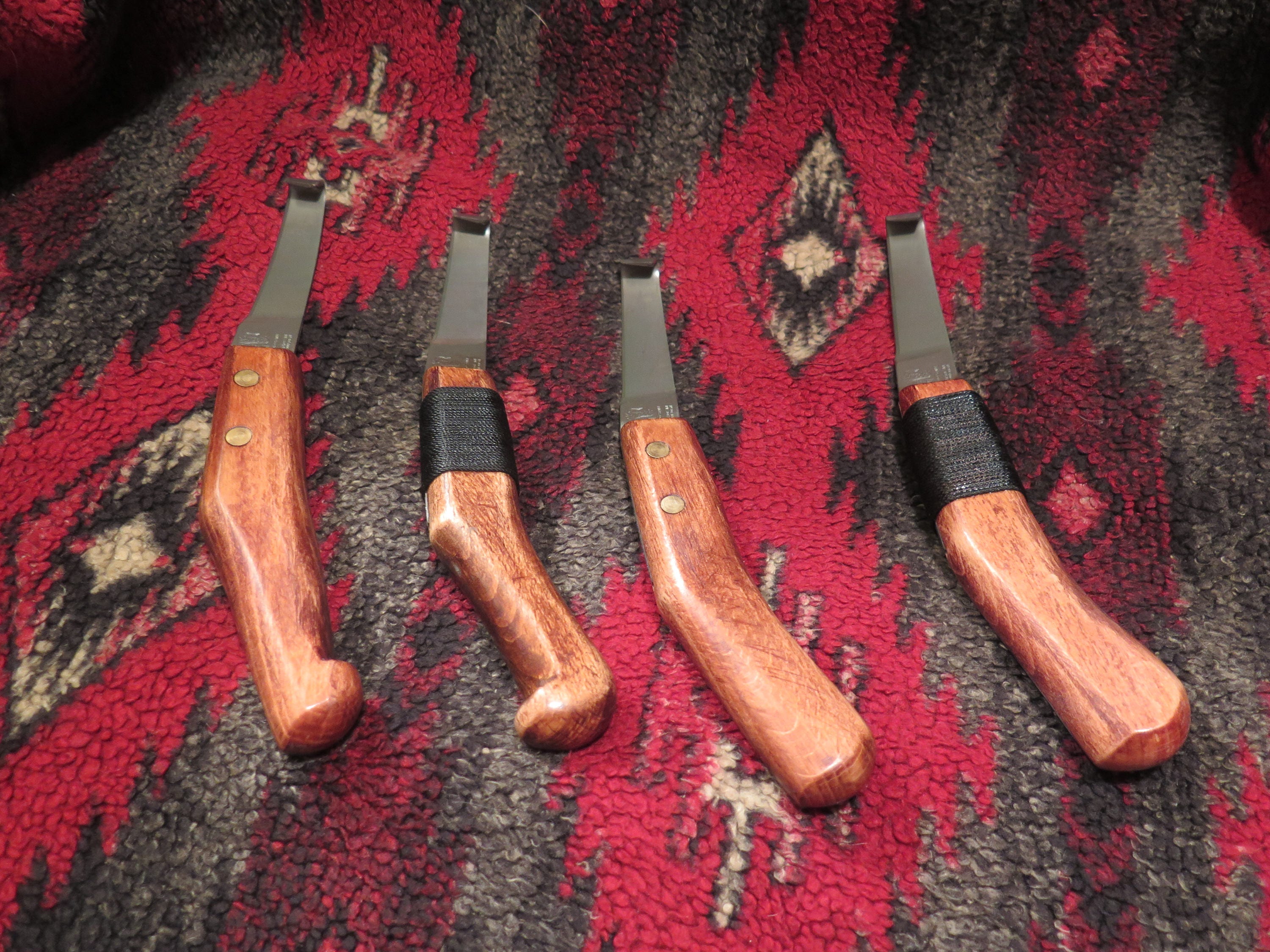 Custom Crafted Native Americans Style Mocotaugan Crooked Knife - Etsy