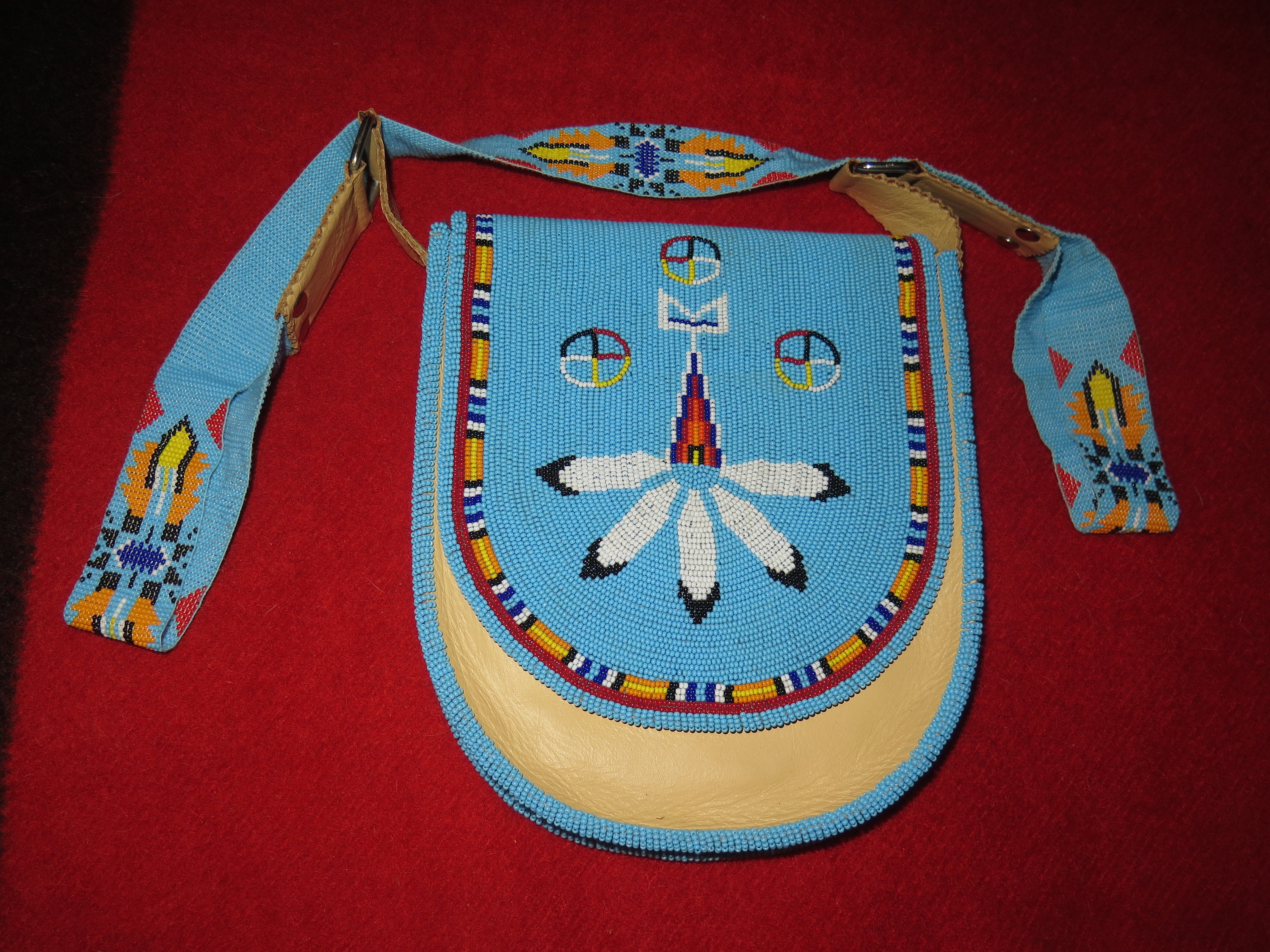 Native Fully Beaded Bags & Purses handmade Beautiful by Indigenous ...