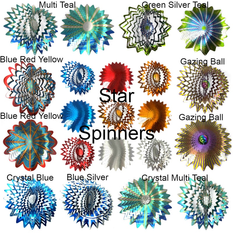 Copper Yard Spinner - Etsy