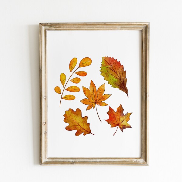Fall Wall Art - Etsy