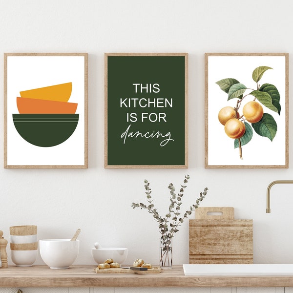 Kitchen Art Print - Etsy Canada