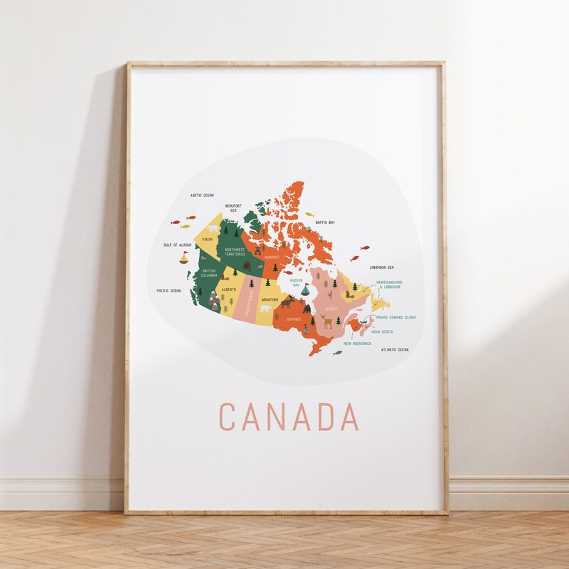 Canadian Vintage Posters - Etsy Canada