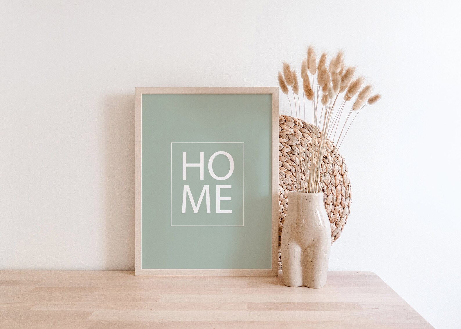 Home Print Typography Print Home Quote Green Art Print - Etsy Canada