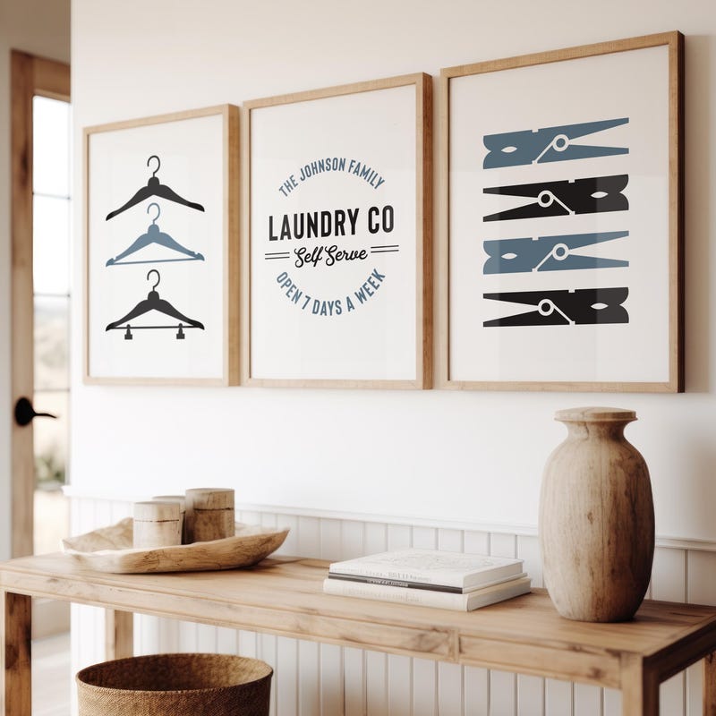 Laundry Room Clothes Hanger - Etsy