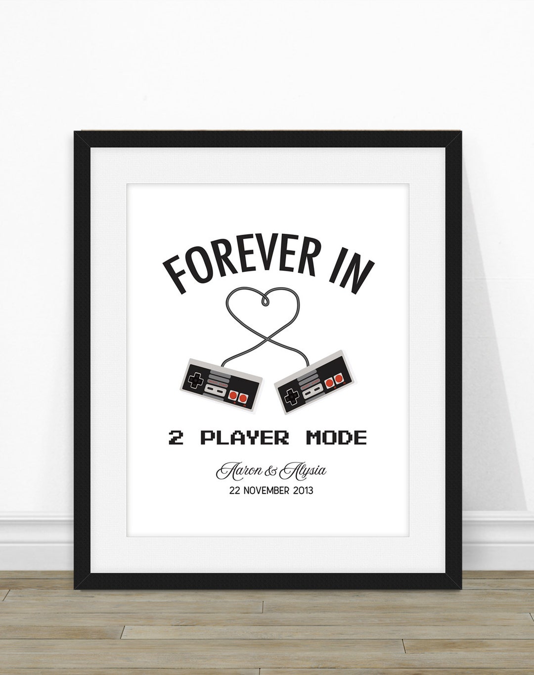 Video Game Wedding Geek Wedding Gaming Art Gift for - Etsy Canada