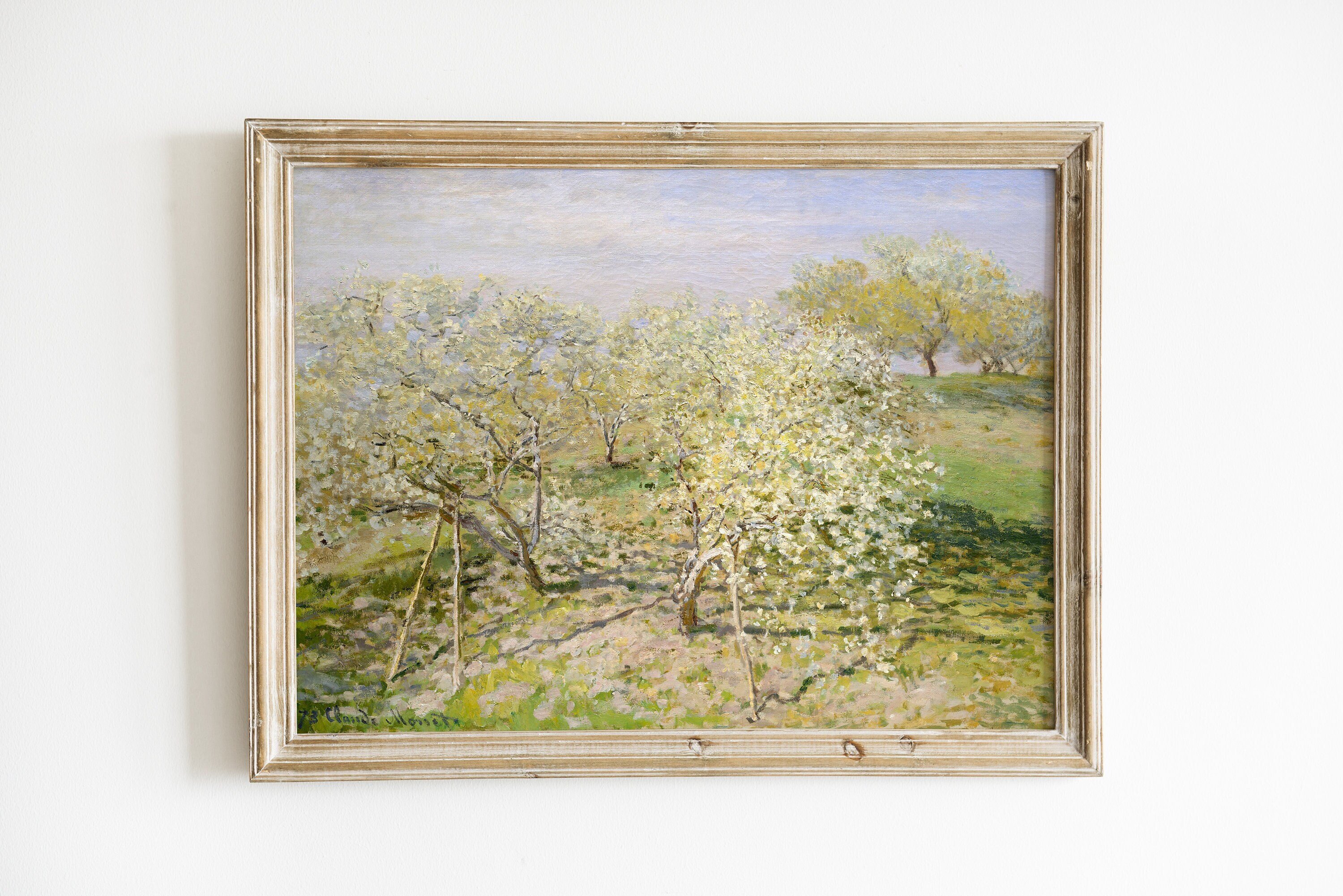 Claude Monet Landscape