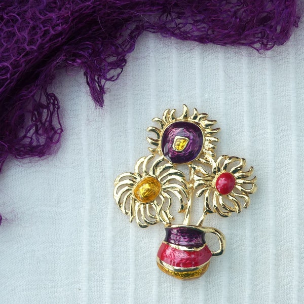 Avon Brooch - Etsy