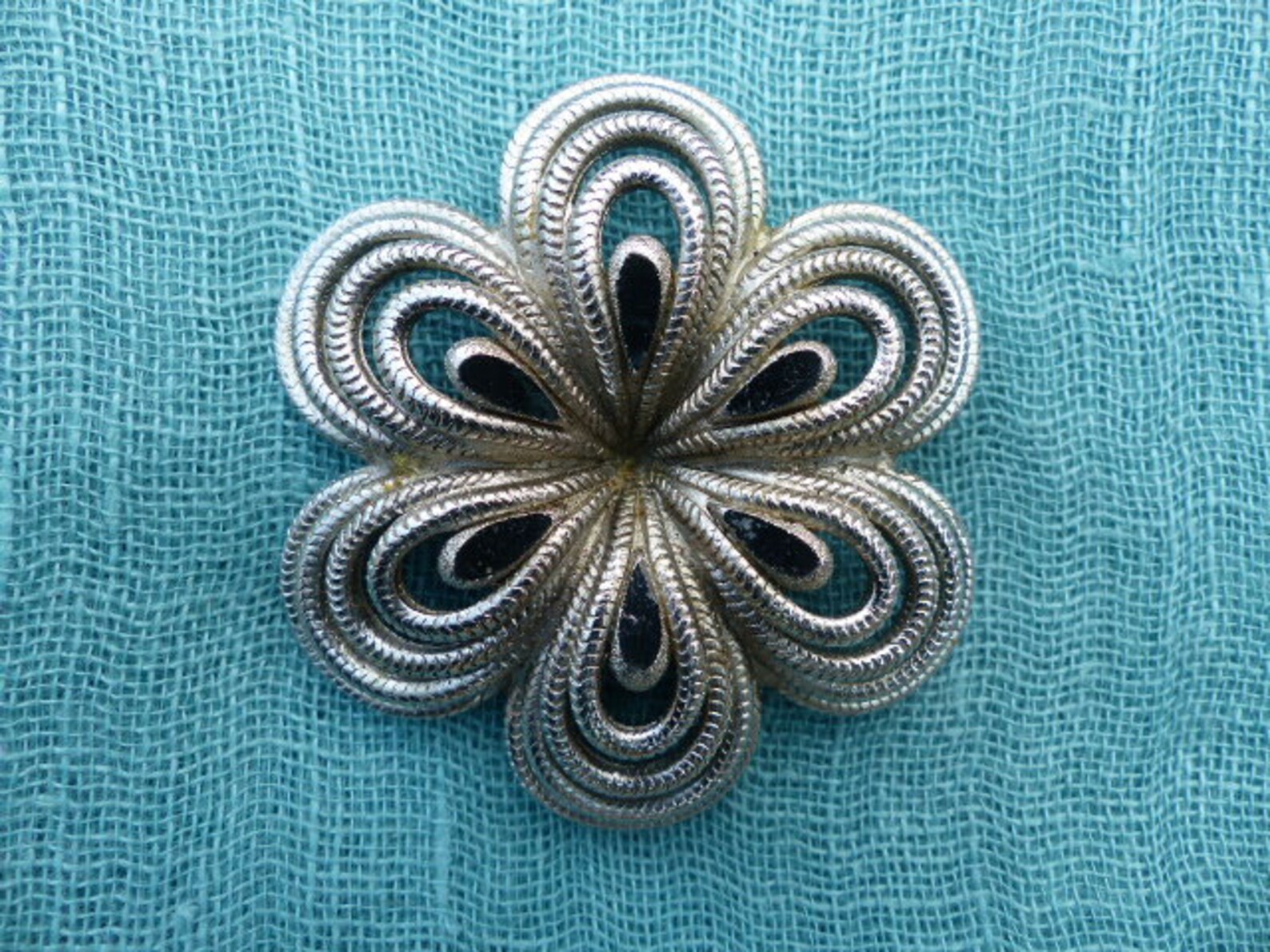 SPHINX Fabulous Silver-tone Brooch, Design No. 1489. Vintage 1980s ...