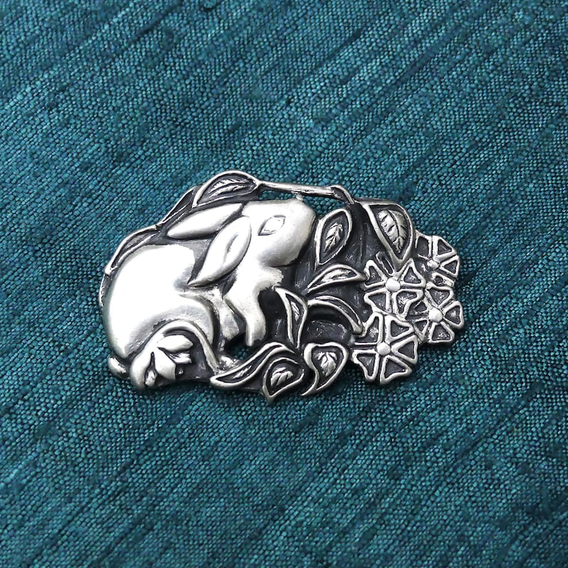 Pewter Rabbit - Etsy UK