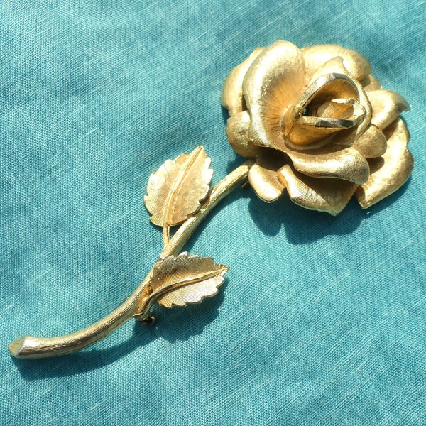 Brooch Signed "exquisite" - Etsy
