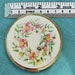 STRATTON Powder Compact, White With Pink & White Flowers With Bee ...