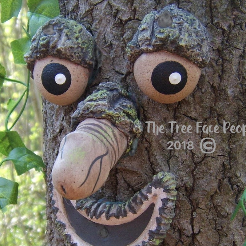 TheTreeFacePeople - Etsy