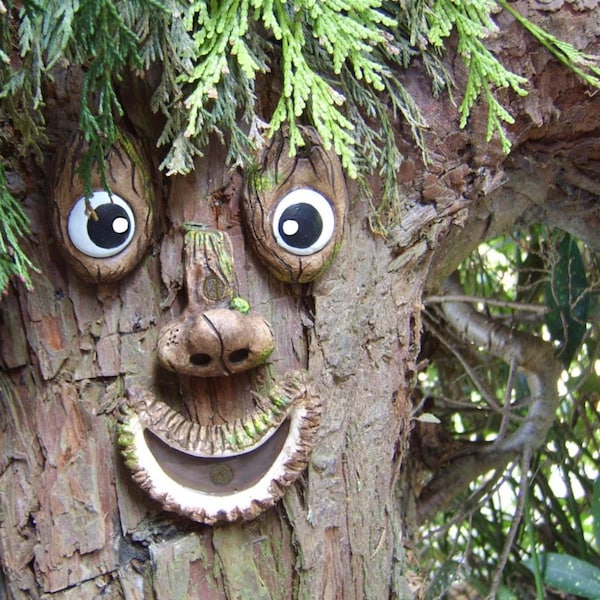 Tree Face - Etsy