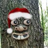 Willy the Tree Face. Funny Faces for Trees. Outdoor Sculpture, Statue ...