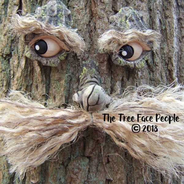 Tree Face - Etsy