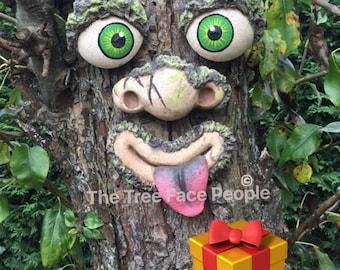 Tree Face Sculpture | Etsy