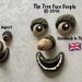 Willy the Tree Face. Funny Faces for Trees. Outdoor Sculpture, Statue ...
