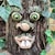 Willy the Tree Face. Funny Faces for Trees. Outdoor Sculpture, Statue ...