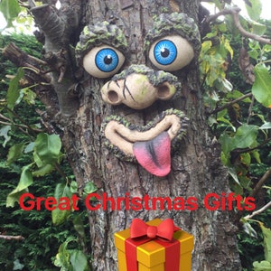 Outdoor Garden Decoration Tree Face, Tree Hugger, Outdoor Sculpture ...