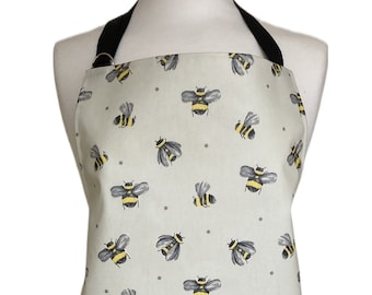 Floral Chic Oilcloth Adult Apron - Etsy UK