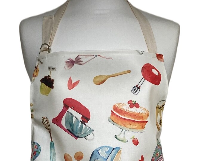 Shiny PVC Apron, Shiny Hot Pink Plastic, Unisex Style, One Size ...