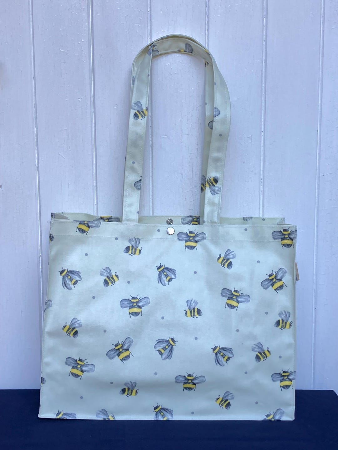 Buzzy Bees Long Handle Gusset Bag - Etsy