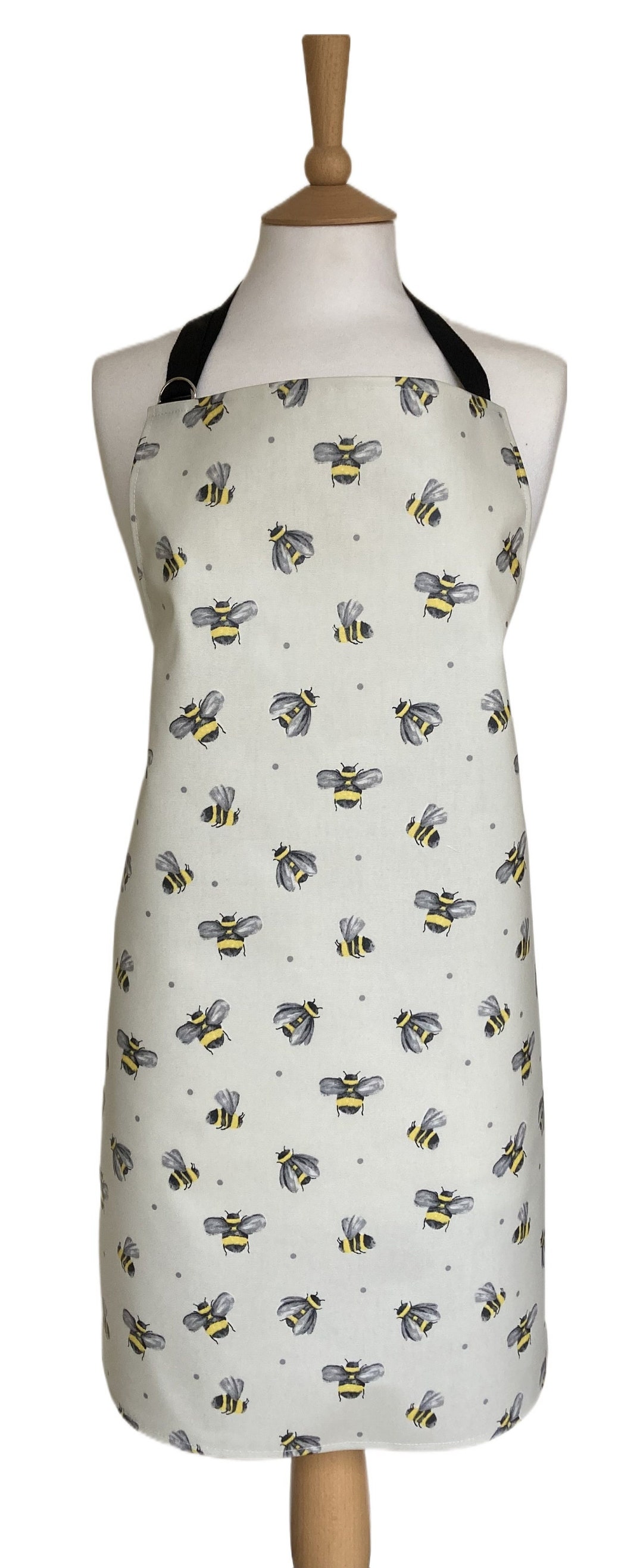 Bees Oilcloth Apron - Etsy