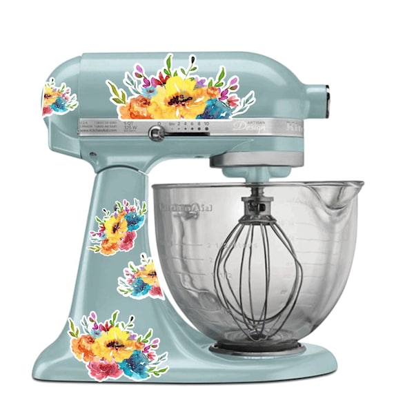 Stand Mixer Decal - Etsy