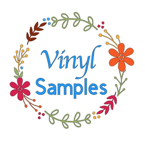 Vinyl Samples - Etsy
