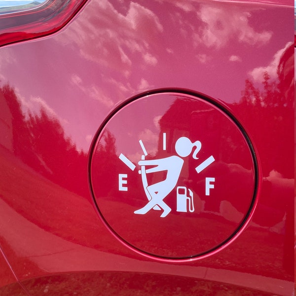 Gas Gauge Decal - Etsy
