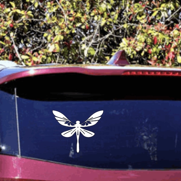 Dragonfly Car Decal - Etsy