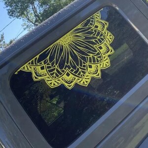 Giant Car Hood Sticker - Etsy