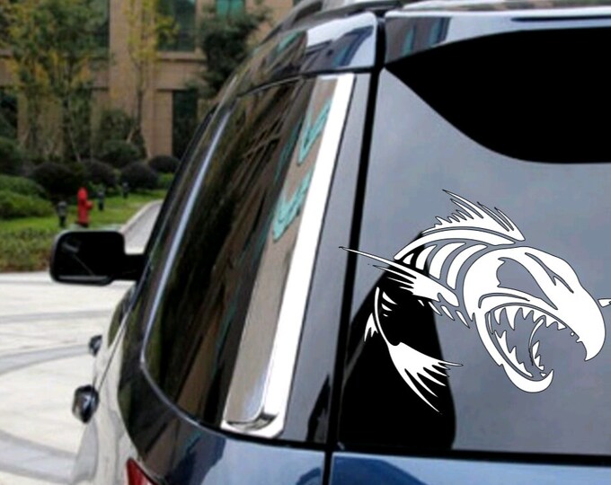 Fish Decals - Bone Fish Decals - Large Fishing Decals - Boat Decals ...
