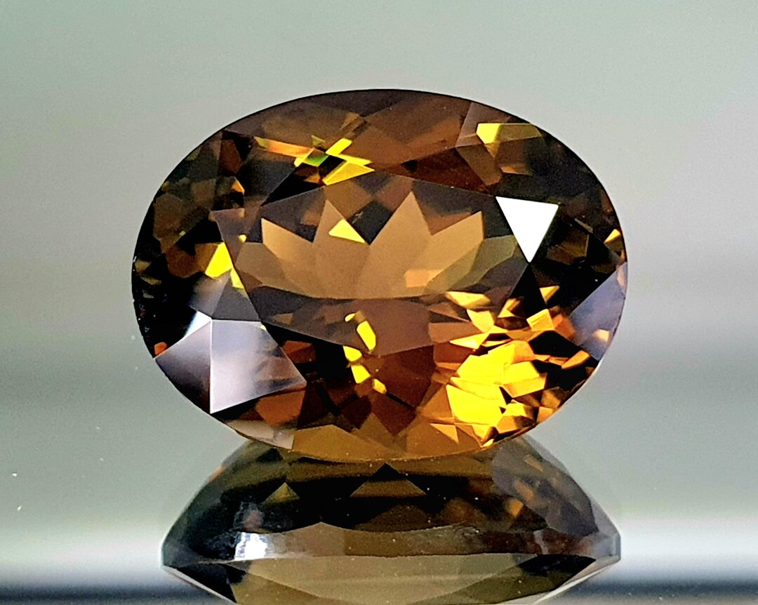 Rare Gemstone Sinhalite Oval No Heat From Madagascar - Etsy