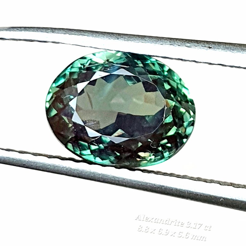Russian Alexandrite Ring - Etsy