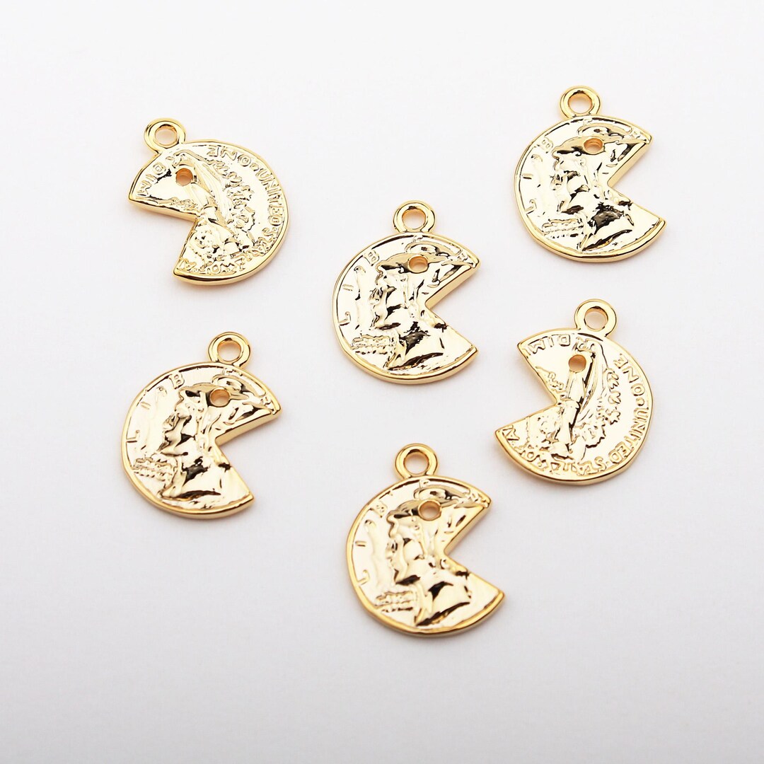 1PCS - Gold Medallion, One US Coin, Commemorative Coin, Gold Plated ...